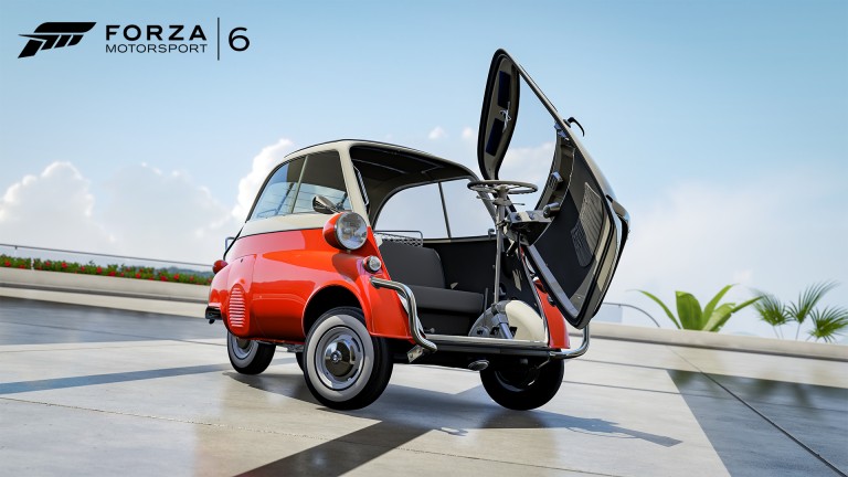 Drivers Can Now Pick From a Giant Truck to a Tiny Microcar in New Forza ...
