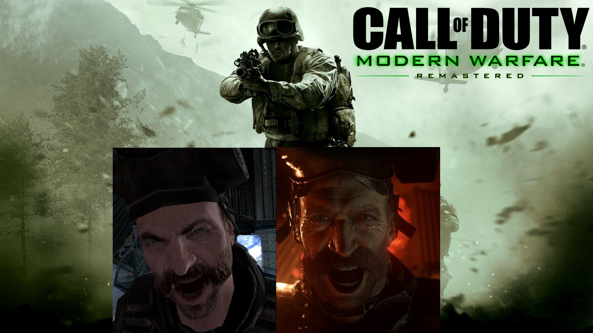 Call of Duty Modern Warfare Remastered – Graphics Comparison (WATCH ...