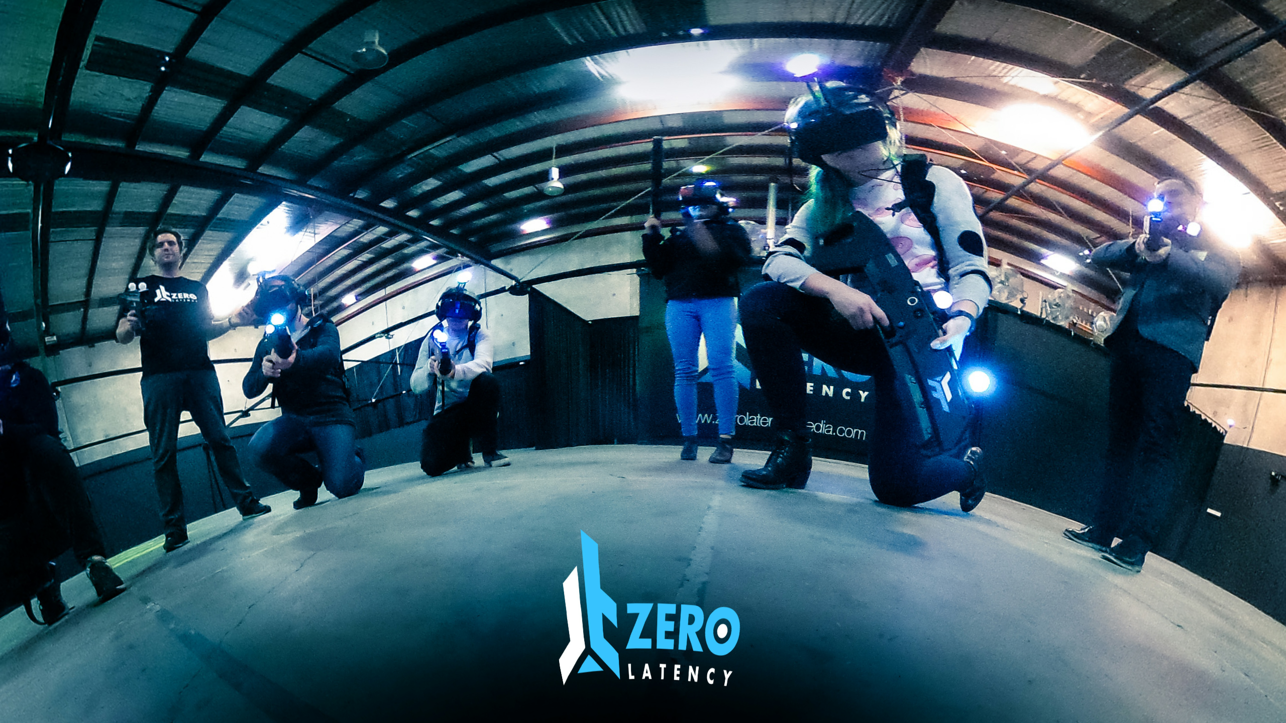 Zero Latency VR’s Undead Arena Takes Zombie Killing Further - Get2Gaming