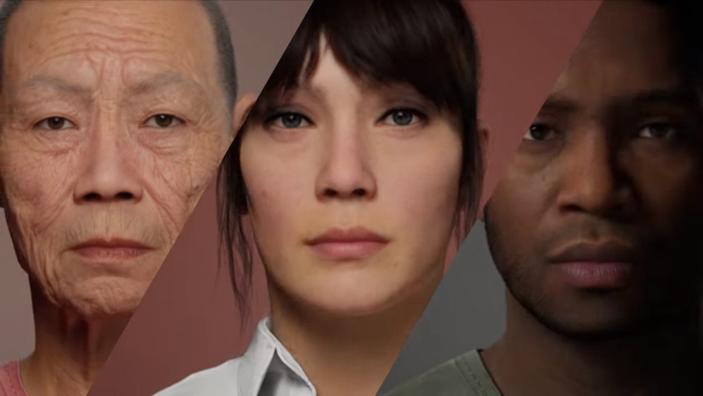 Epic Games’ MetaHuman Creator allows the development of realistic ...