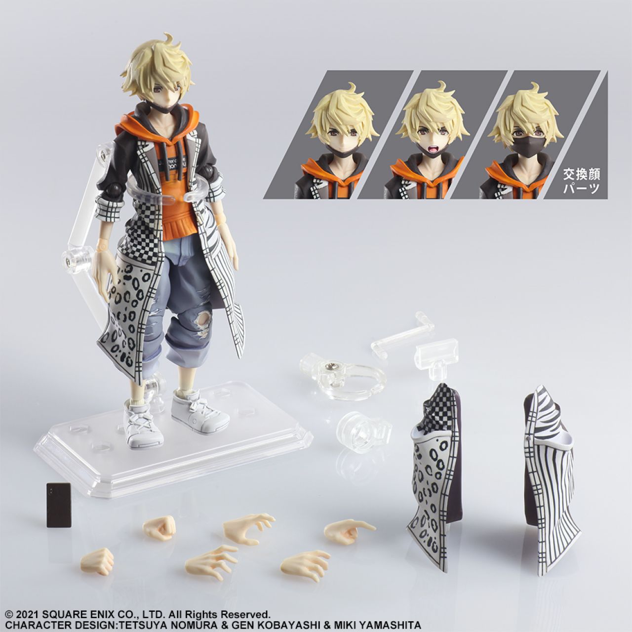 NEO TWEWY Merchandise Rindo & Minamimoto Figures Pre-Orders Open ...
