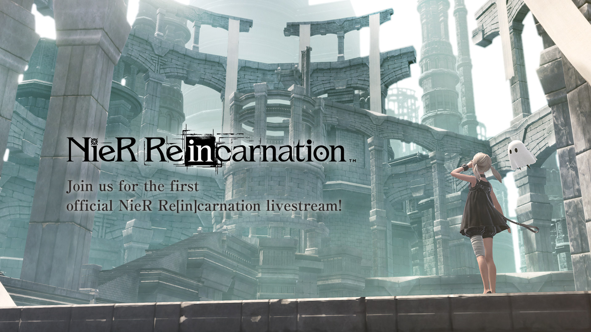Nier: Reincarnation Live Gameplay with Square Enix - Get2Gaming