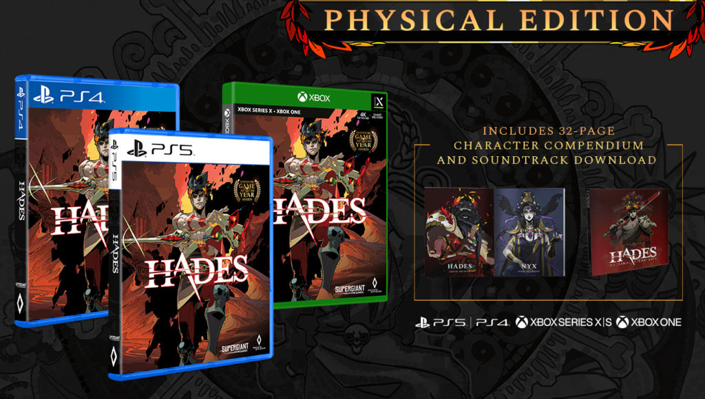 Hades: Best Game of 2020 Now Available on Xbox and PlayStation - Get2Gaming