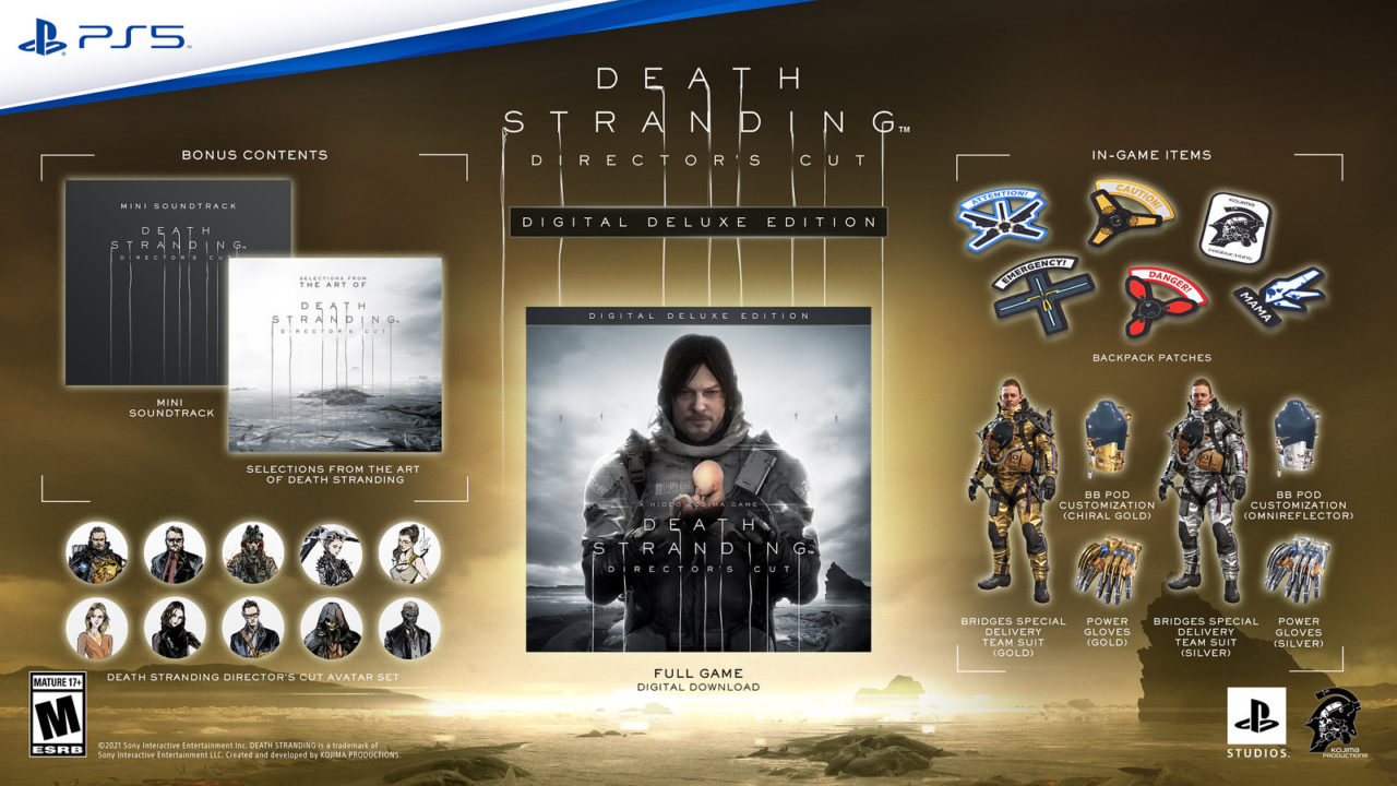 Hideo Kojima’s Death Stranding Directors Cut Drops This Friday - Get2Gaming