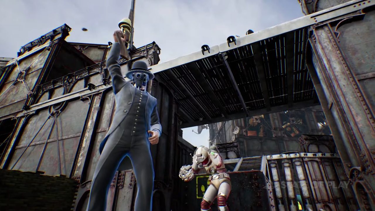 Deathverse: Let It Die brings online multiplayer madness to PS4 and PS5 ...