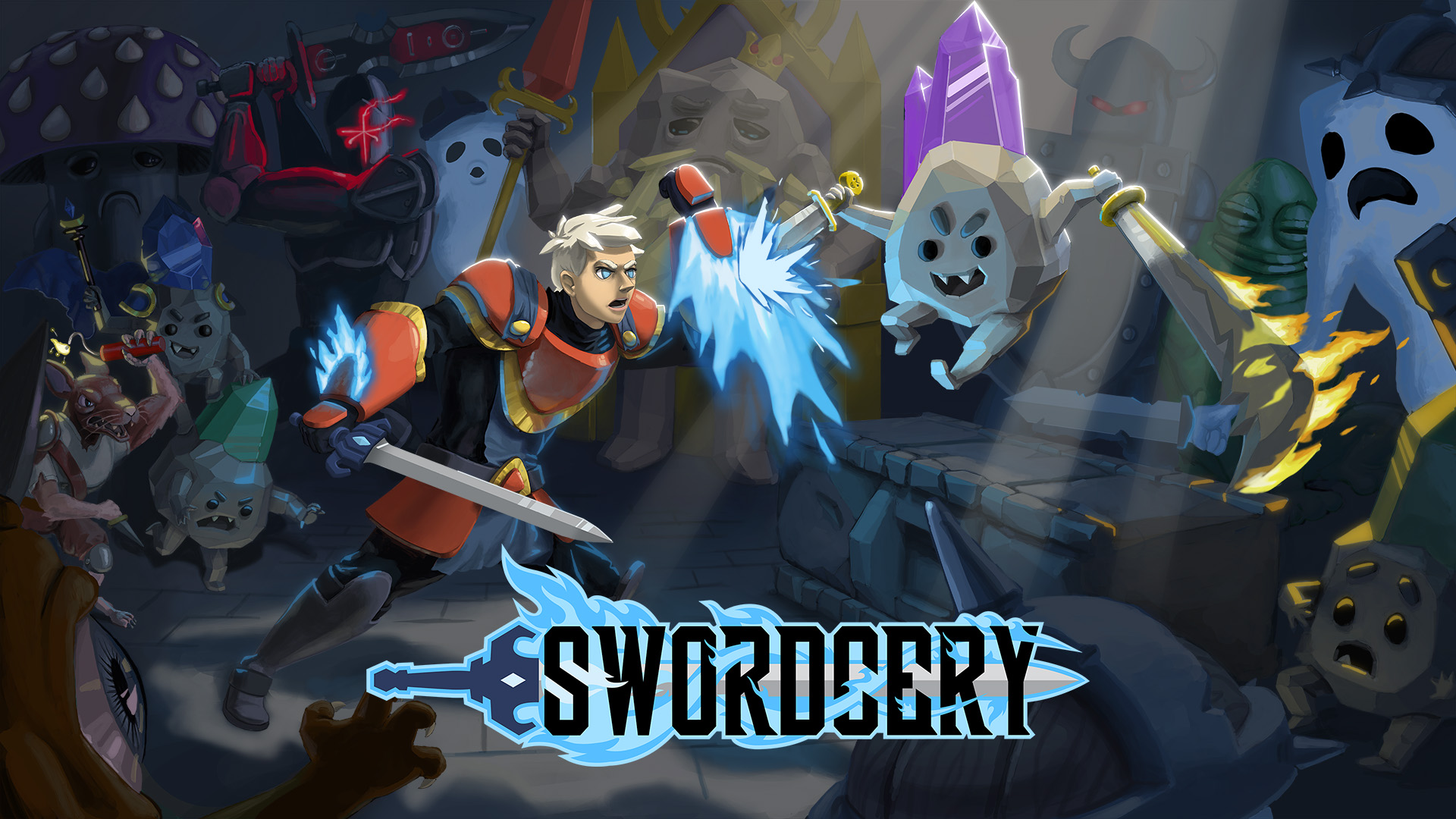 Swordcery! Ex God of War Devs On Roguelike + Gameplay