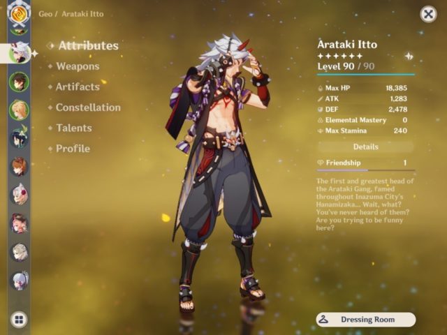 Genshin Impact: Arataki Itto showcase and build guide - Get2Gaming