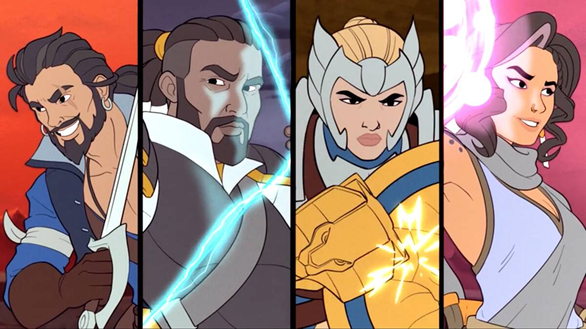 Mythforce: A new roguelike inspired by 80s cartoons - Get2Gaming